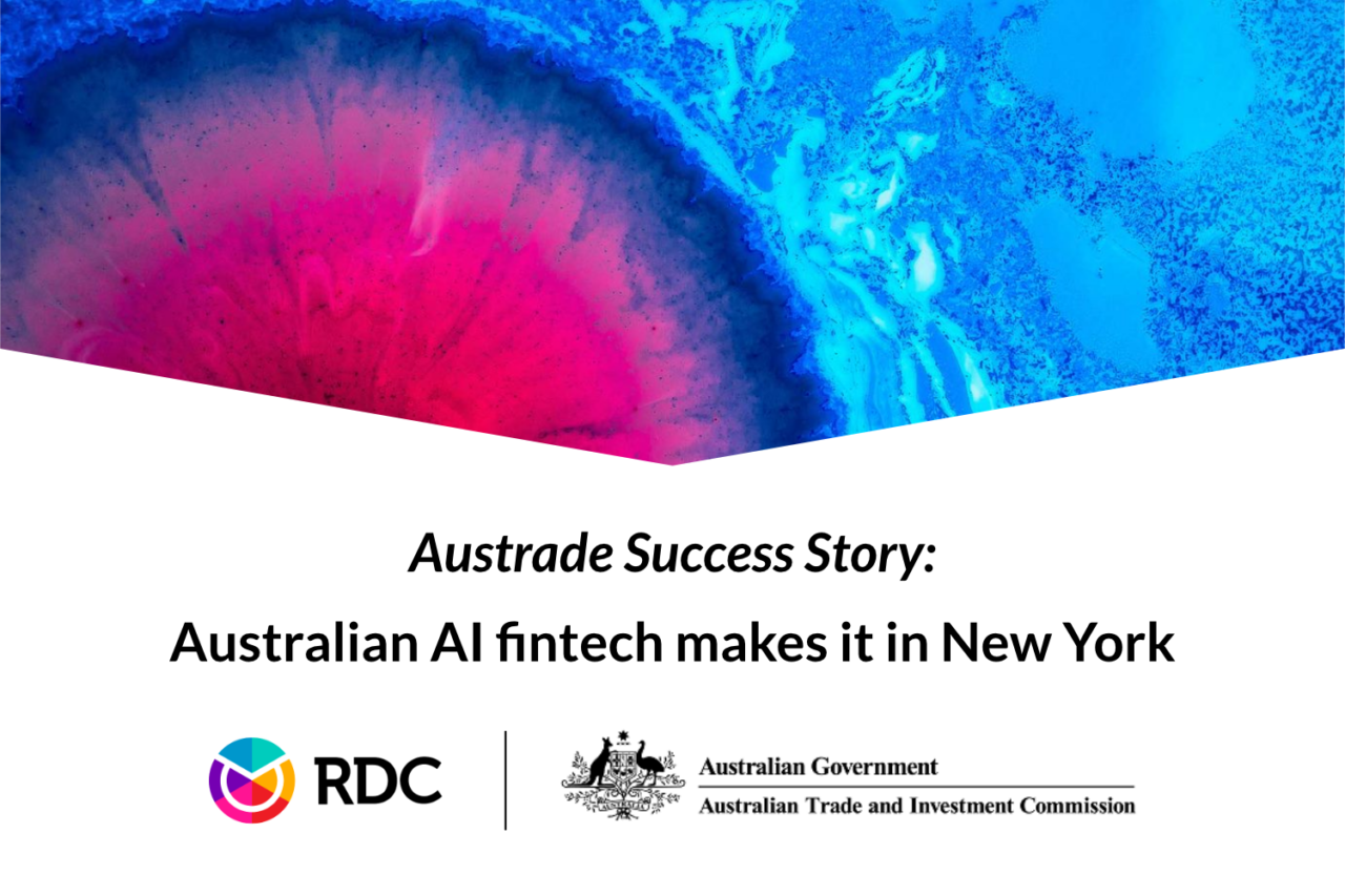 Australian AI fintech makes it in New York - RDC.AI