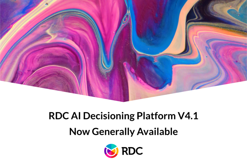 RDC AI Decisioning Platform V4.1 Now Generally Available - RDC.AI